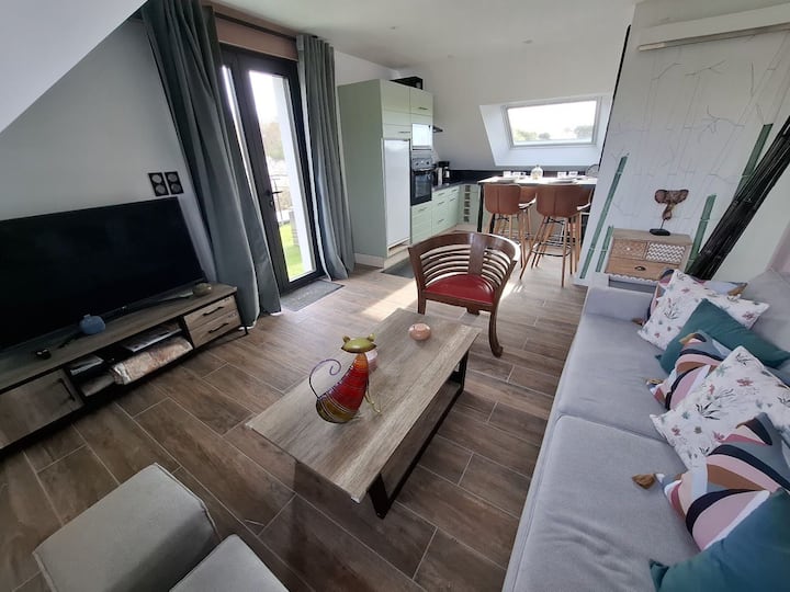 Havre De Paix Proche De La Mer - Plouhinec