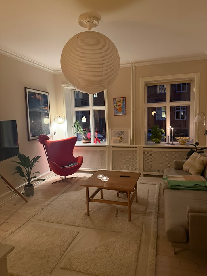 Fantastisk Hjem I Et Vidunderligt Kvarter - Copenhague