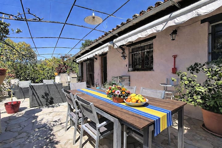 Domaine Les Bois Murés - Climatisation Et Pisicne - Grasse