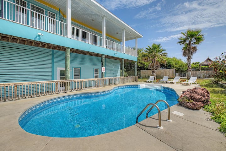 $499/nt! Beautiful, Pet Friendly, Gulfview Home! - Pensacola Beach, FL
