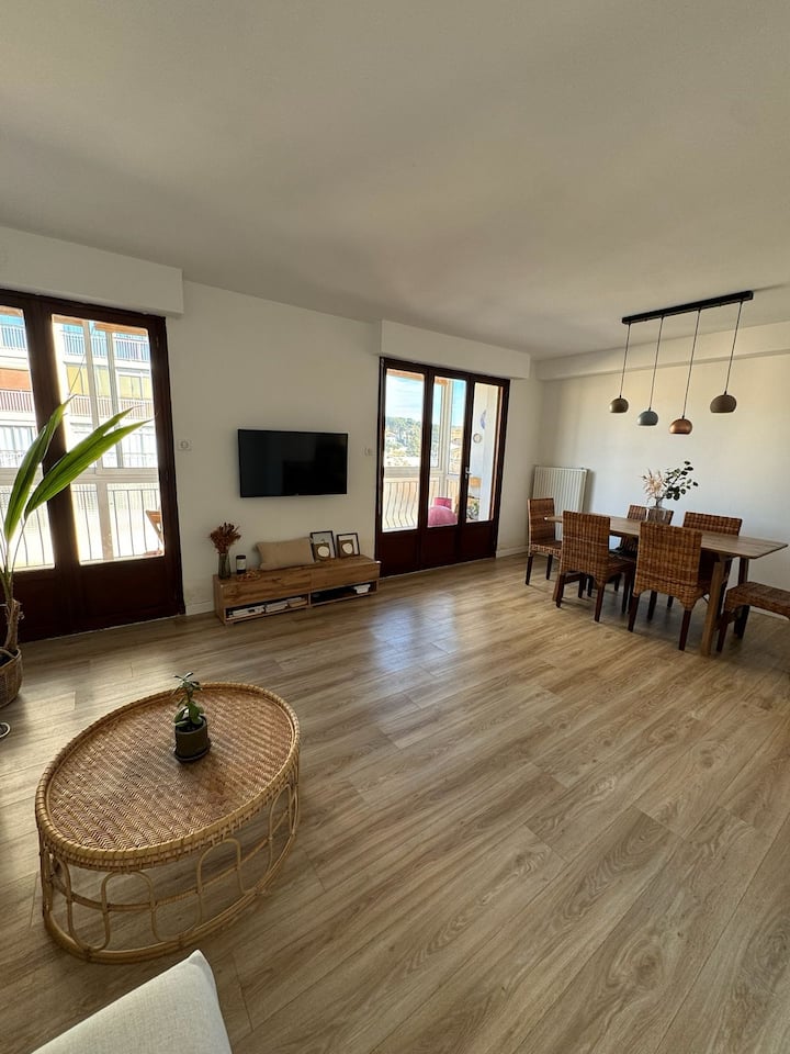 T3 Lumineux Carry • Parking • Port à Pied • 6 Pers - Carry-le-Rouet