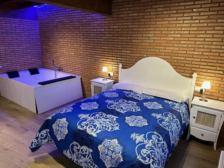 Apartamento Con Jacuzzi, Chimenea Y Barbacoa - Valverde del Fresno