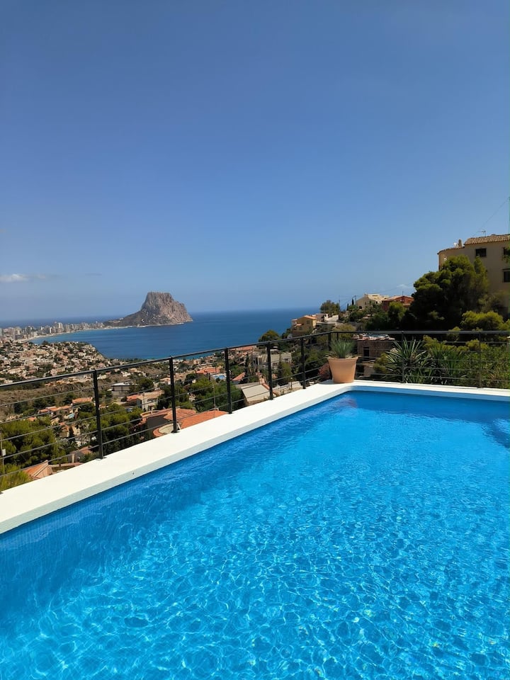 Villa Stairway To Heaven - Altea