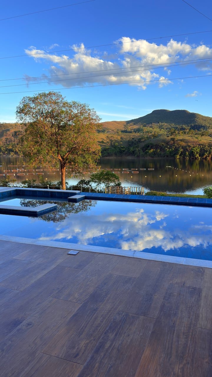 Vista Lago Pousada Capitólio - Capitólio