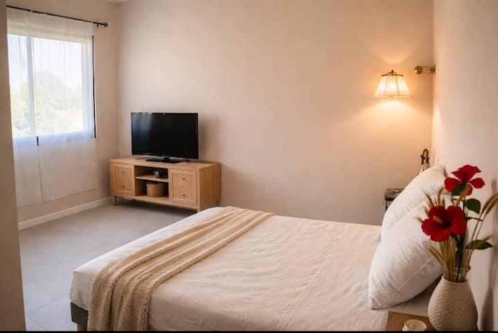 Chambre Népita à 5 Mn Des Plages Santa Giulia - Santa Giulia