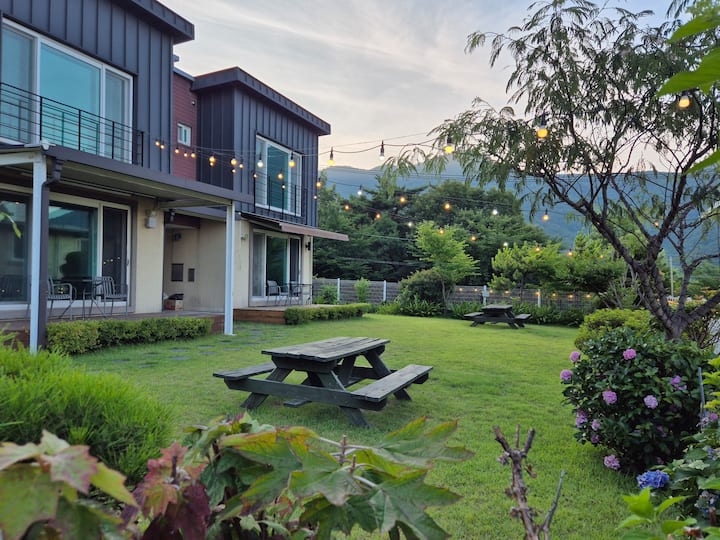 #거제 소동아이레# 바다전망과 잔디정원의 가족형 전원주택입니다 - Geoje-si