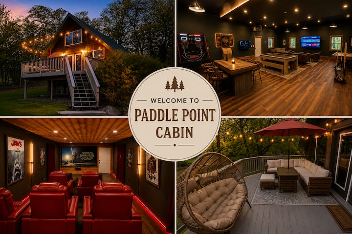 Breezy Point | Game Barn+theater | Near Lake+golf - Nisswa, MN