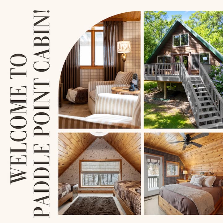 Spacious Cabin In Breezy Point, Mn | Sleeps 11 - Breezy Point, MN