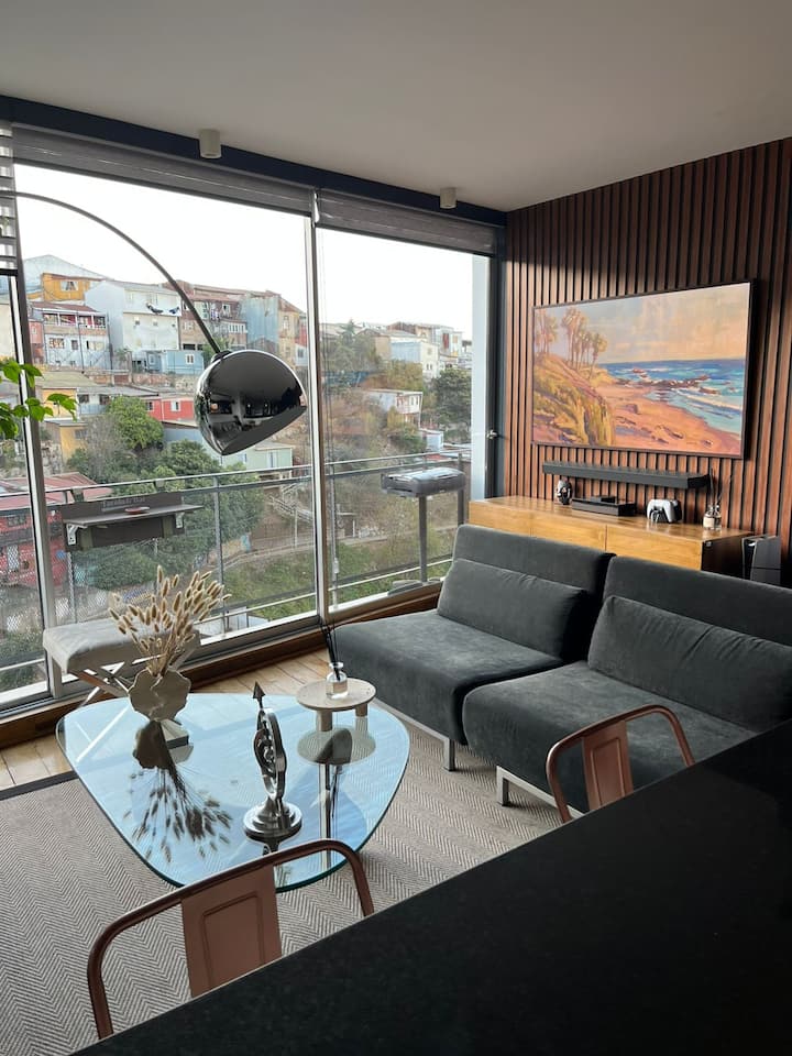 Departamento Duplex Moderno Elegante Cerro Alegre - Valparaíso, Chile