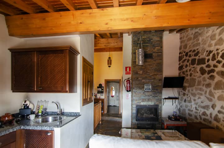 Apartamento Con Vistas Y Chimenea, Calefaccion - Moraleja