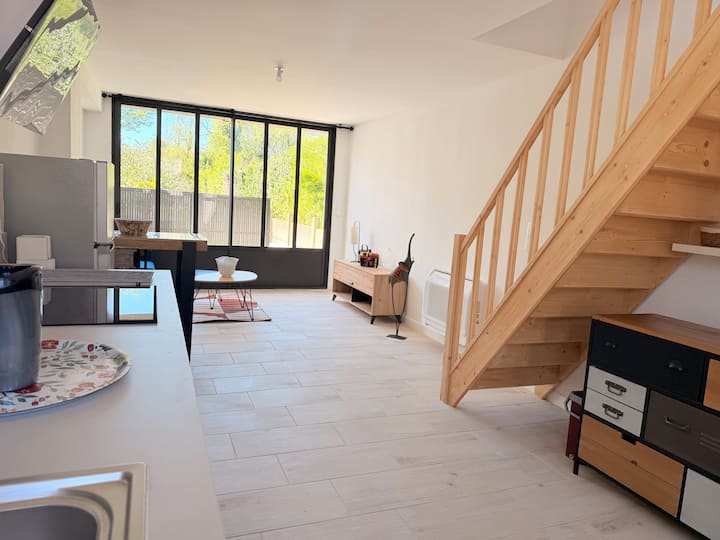 Maison Neuve 53 M² Proche Zoo De La Flèche - La Flèche