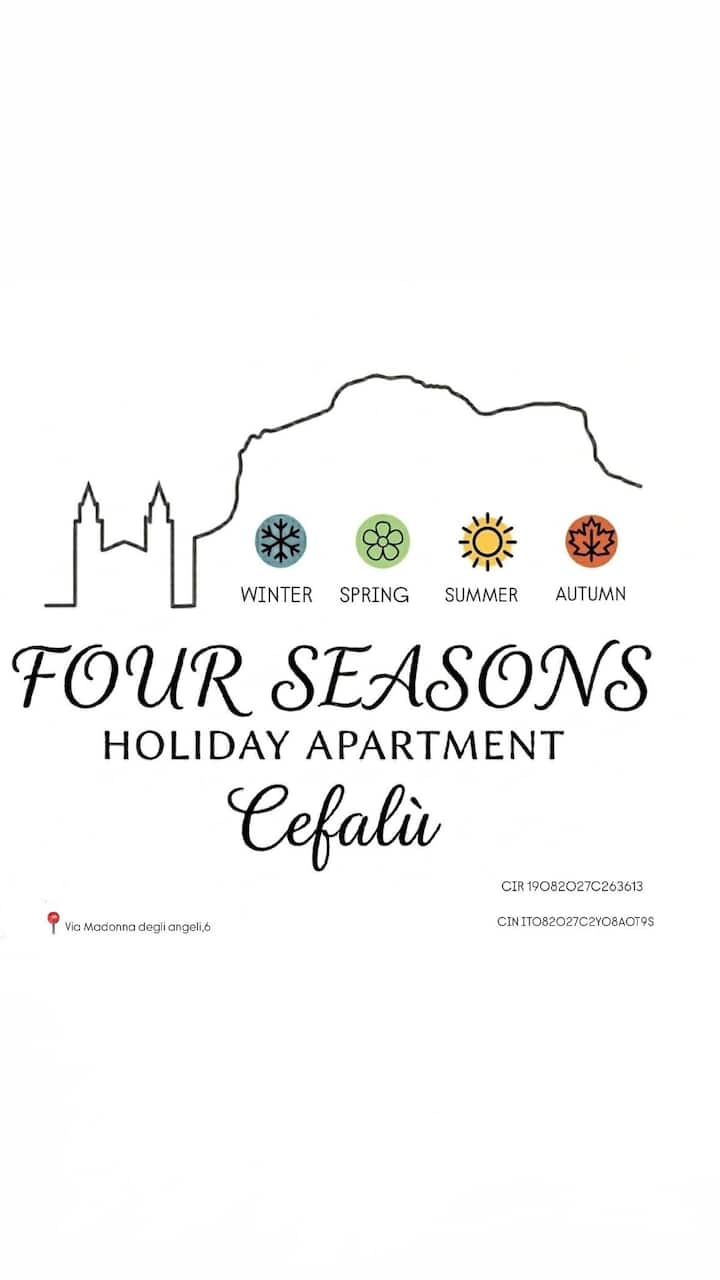 Four Seasons Holiday Apartment Cefalù - Cefalù