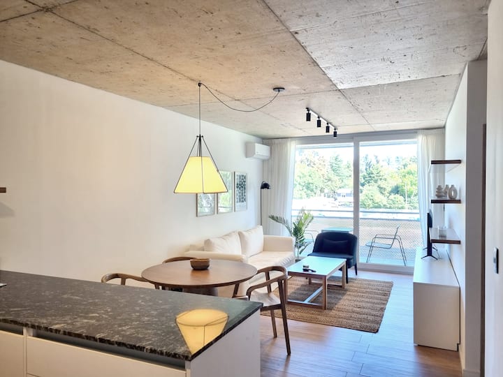 Departamento Moderno En Complejo San Geronimo 01 - Villa Rosa