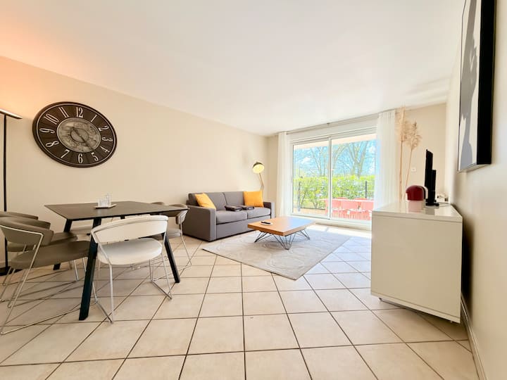 Appartement 6 Prsn | Garage & Terrasse Privée - Besançon