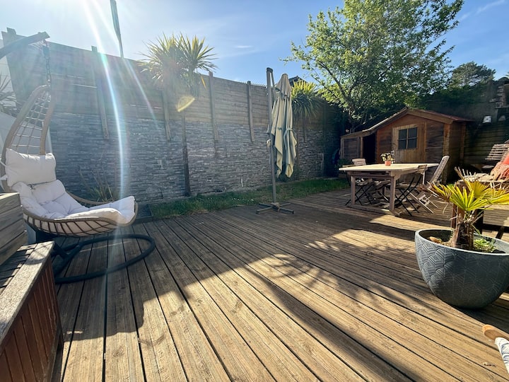 Maison Avec Jardin & Terrasse - Bayonne