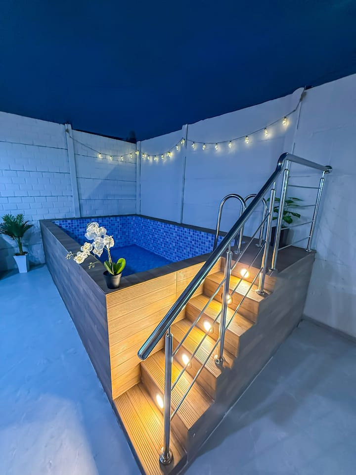 Casa Familiar Con Piscina Cerca Huacachina - Ica