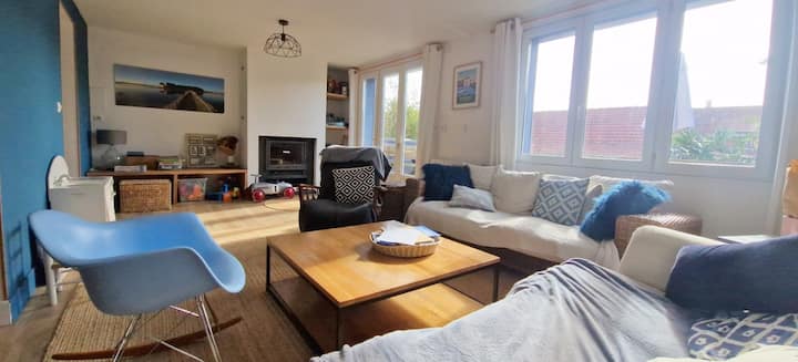 Maison Familiale Lumineuse Proche Plage - Wissant