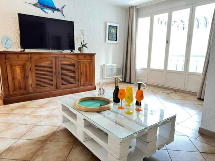 Zéro Voiture ! Plage Et Centre-ville à Pied - Cavalaire-sur-Mer