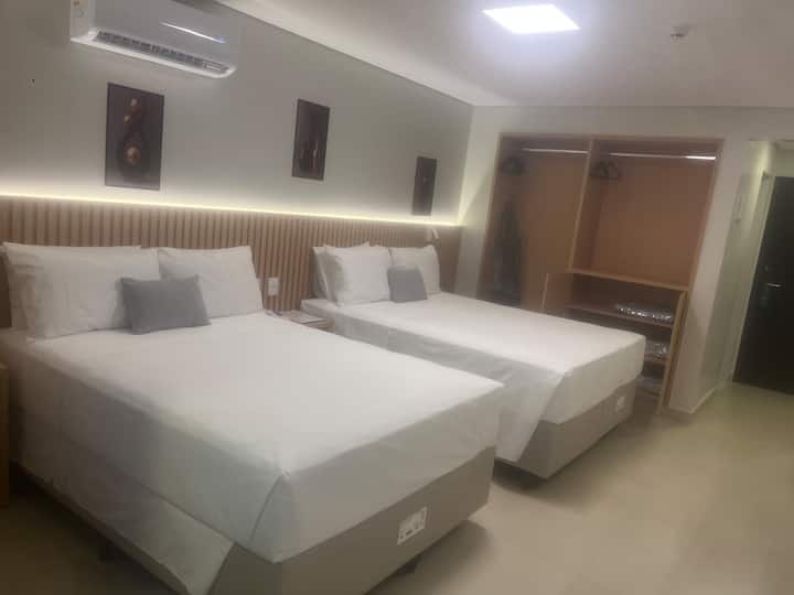 Hotel Garvey No Centro De Brasilia, Apt Novo - Brasil