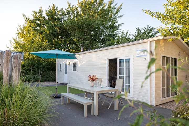 Luxe Chalet Op Loopafstand Van Strand Met Privacy - Walcheren
