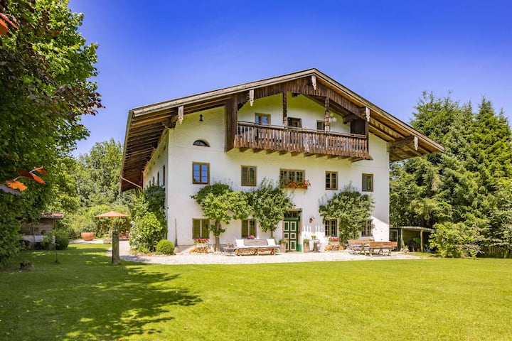 Wellness Lodge Mit Sauna | Bis Zu 6 | Simssee - Stephanskirchen