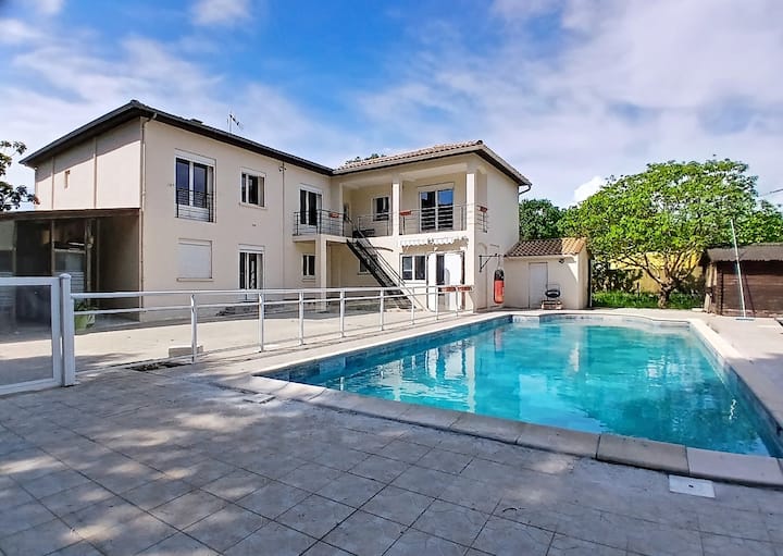 Villa Sans Vis-à-vis Piscine • Jacuzzi • Calme - Montpellier