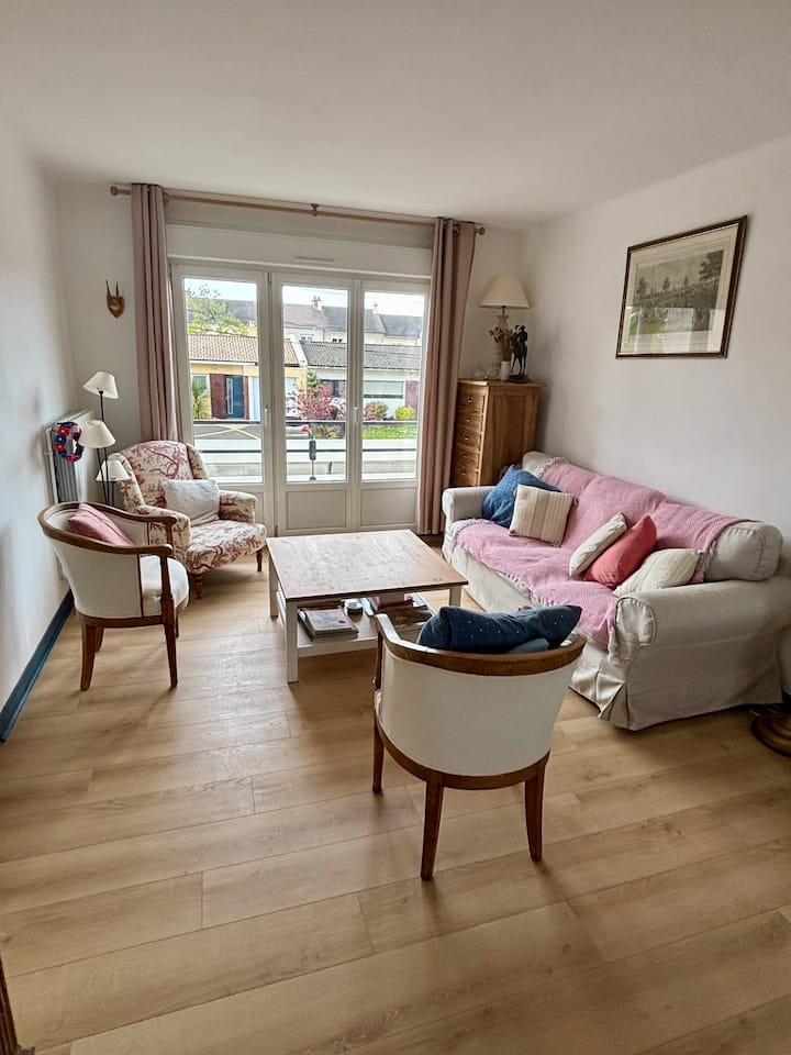 Authentique Mancelle Avec Jardin - Le Mans