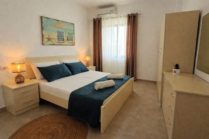 Cozy 2br Apartment| 2nd Floor|perfect For Families - Velipojë