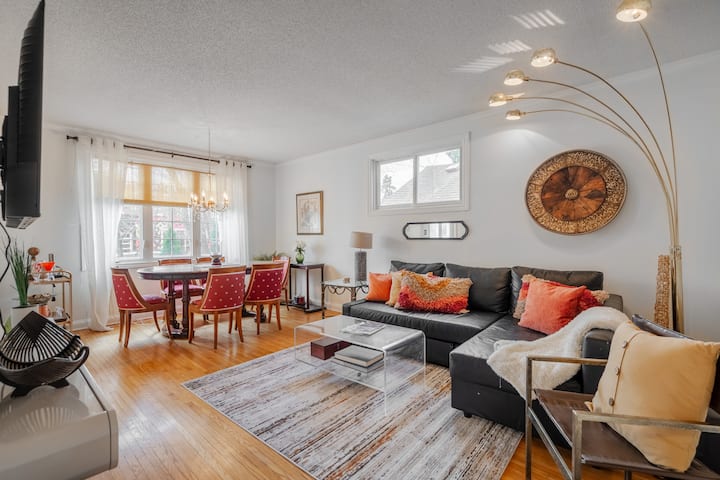 Wortley Village | King Bed | Patio | Free Parking - London