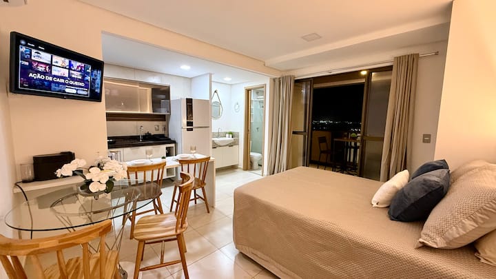 Studio Minimalista Com Vista Panorâmica - São Luís