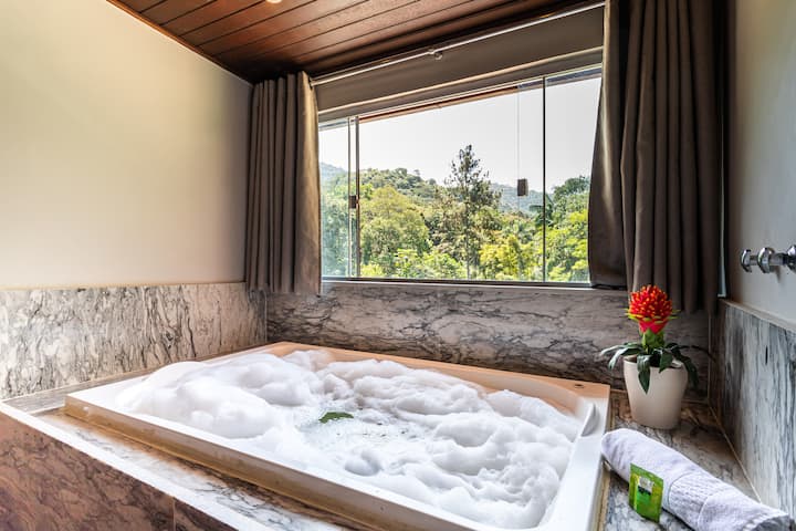 Suíte Luxo C/ Hidro E Linda Vista Em Pousada - Penedo