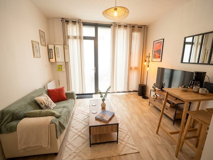 Cosy, Plein Centre-ville Et Calme Lorient. - Larmor-Plage