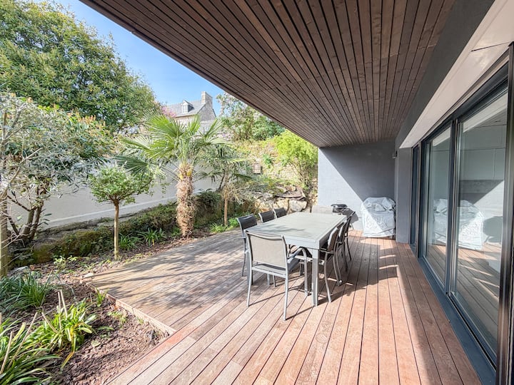 Maison Moderne Avec Jardin, Terrasse Et Parking - Dinan