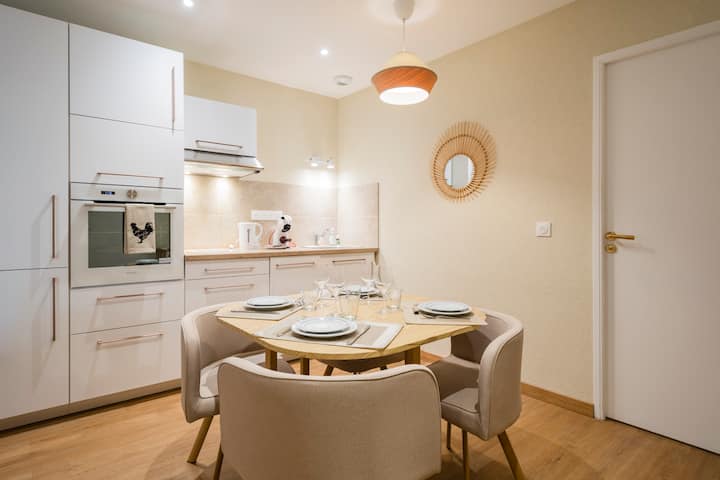 Appartement Plein Centre-ville - Évian-les-Bains