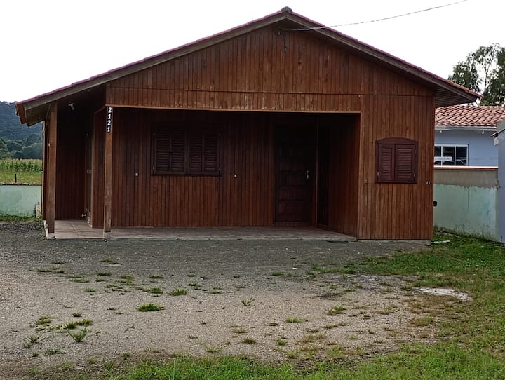 Casa Centro De Urubici Sc - Urubici