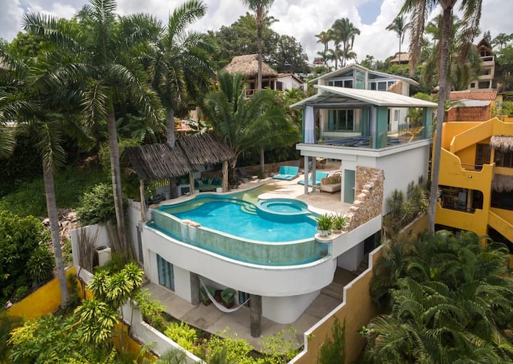 Casa Anjali Seductive Oceanview Luxury Retreat - Sayulita