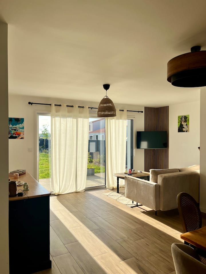 Charmante Maison à Jard-sur-mer – Proche Océan - Saint-Vincent-sur-Jard