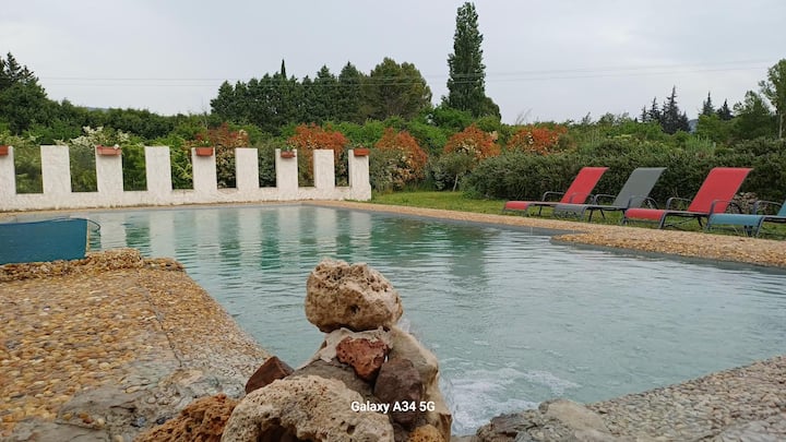 La Truffière
Gite Avec Piscine - Cavaillon