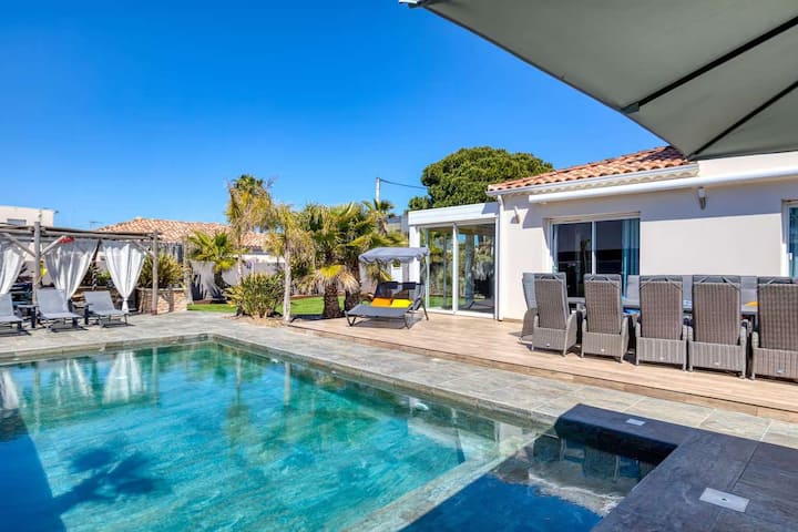Villa Anja Agde – Piscine Chauffée & Jacuzzi | Vil - Marseillan