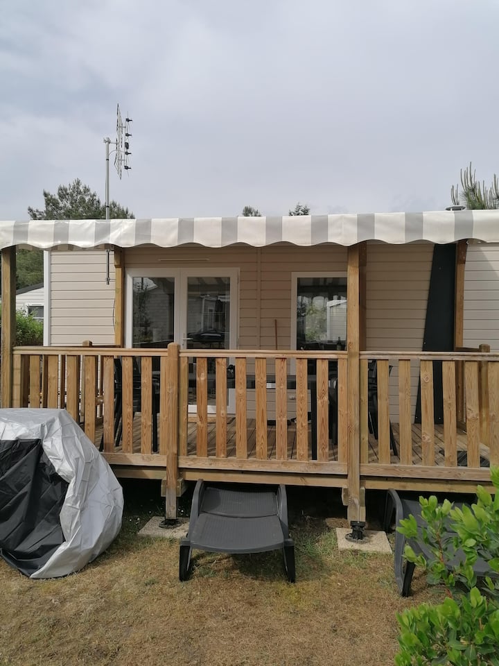 Mobil Home Saint Julien En Born - Lit-et-Mixe