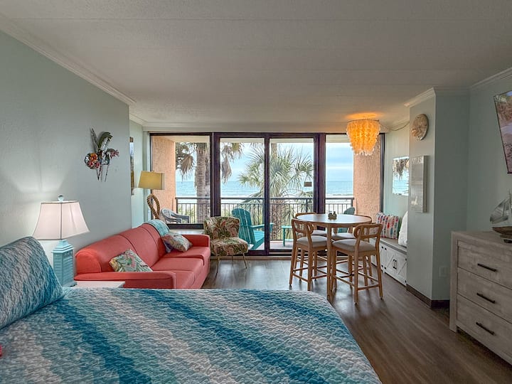 Dancing Waves - Oceanfront Retreat - Myrtle Beach, SC