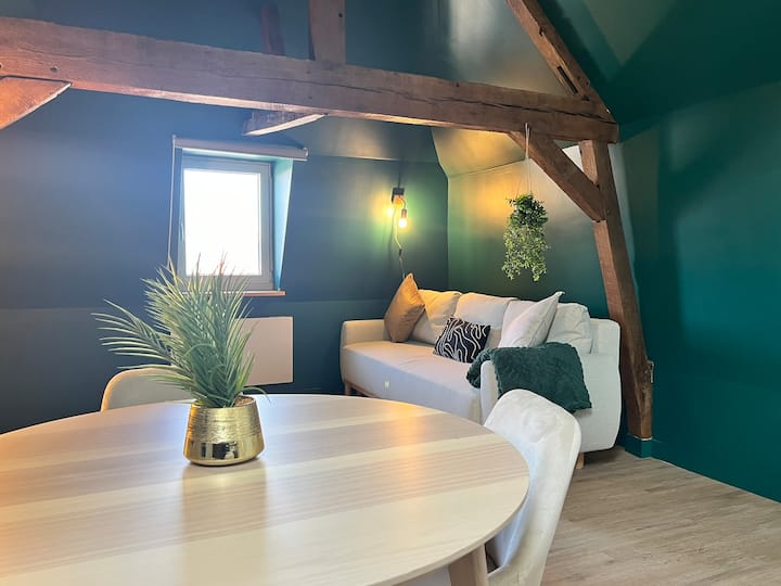 Le Dominicains - Vue - Spacieux - Parking Public - Arras