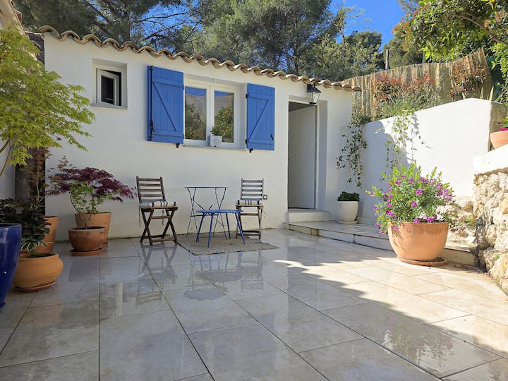 Studio Méditerranéen Soleil Et Cigales - Ventabren - Velaux