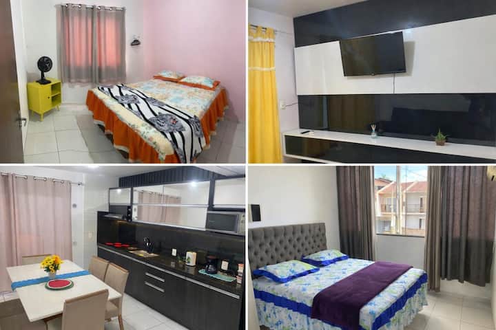 Casa Completa, E Bem Localizada - Joinville
