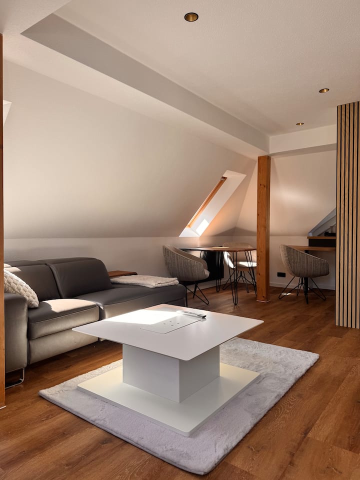 Design Dachgeschosswohnung - Eilenburg