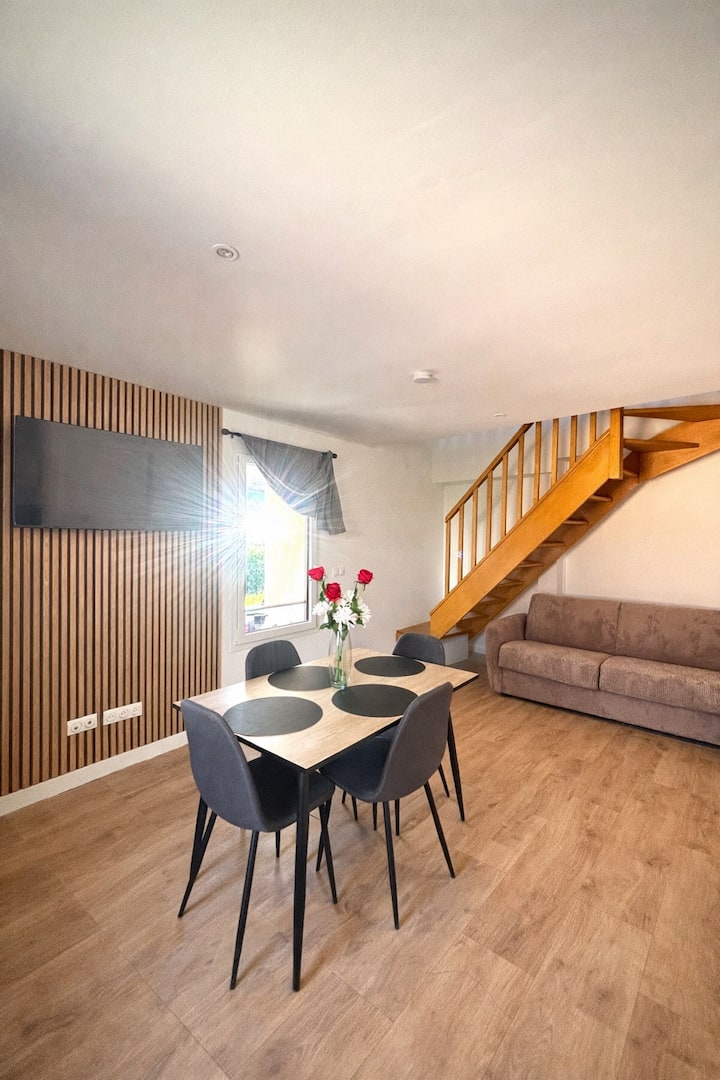 Sublime Duplex T2 Refait à Neuf - Talloires-Montmin