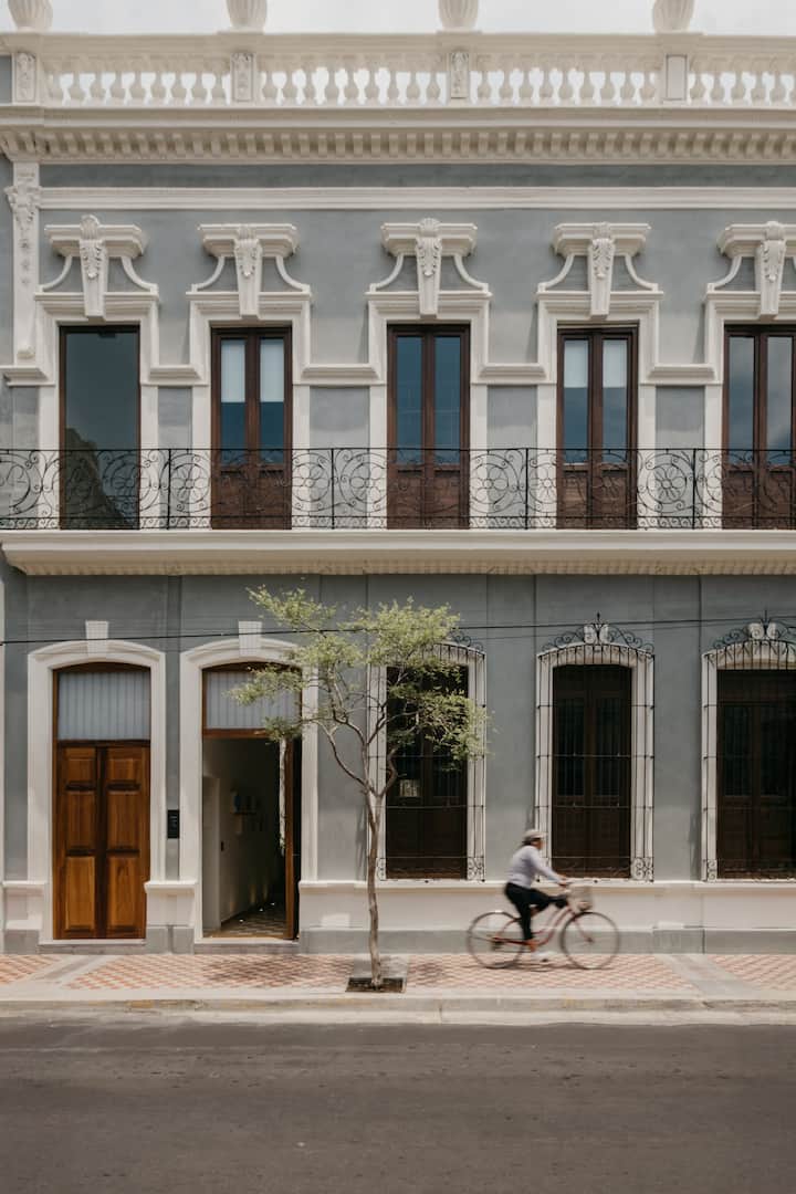 Amplio Loft Casa Histórica En Zona Centro - Guadalajara