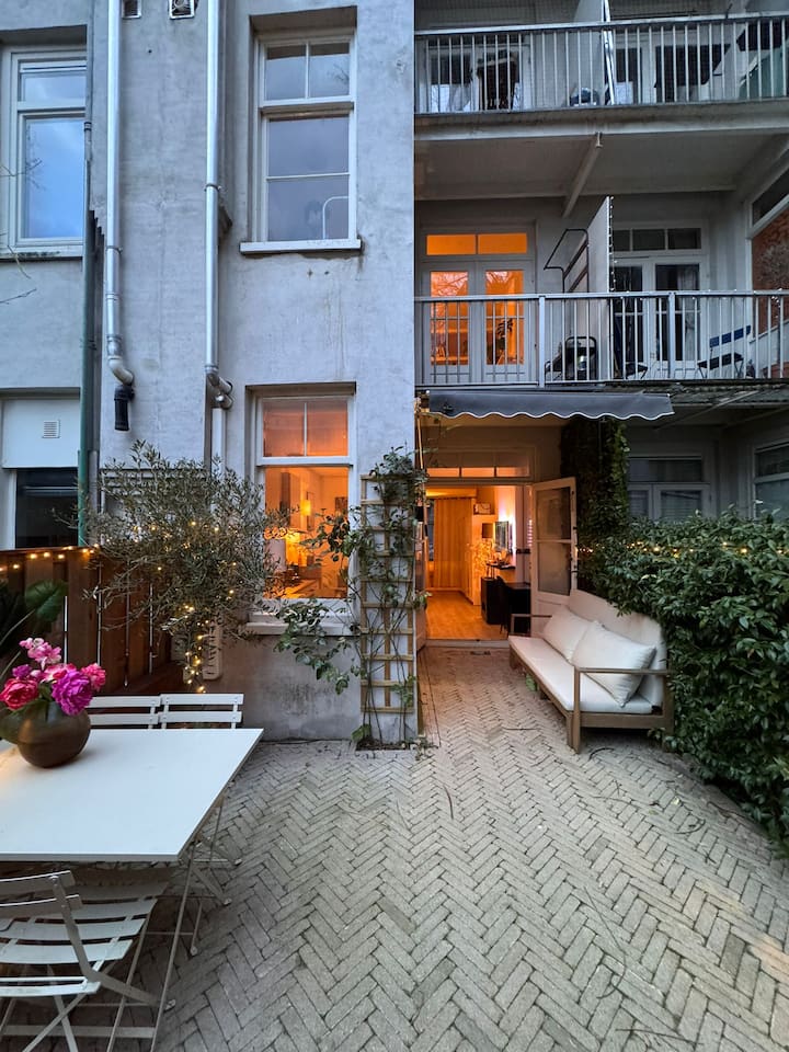 Charming Studio + Private Garden Near The Amstel - Amsterdam
