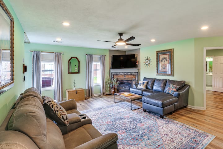 Explore Tupelo & Natchez Trace! Southern Getaway - Tupelo, MS