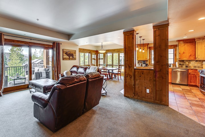 Mtn-view Escape: Suncadia Condo W/ At-home Comfort - Cle Elum, WA